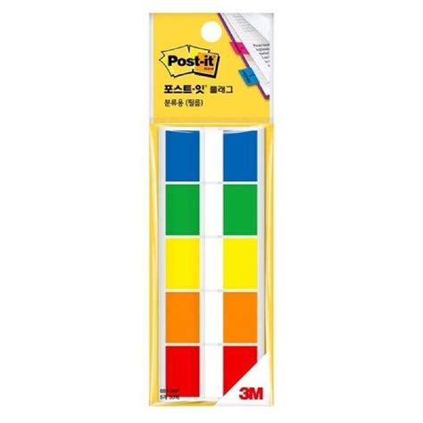 3m 포스트잇 플래그 680 5kp25x44 1개 홈플러스 택배배송