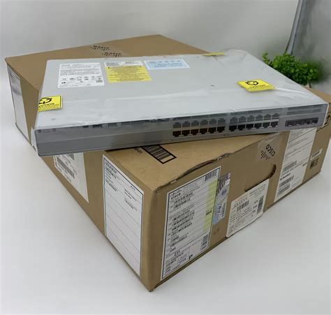 Cisco Catalyst Layer2 9200l 24 Ports 4x10g Ports Network Advantage Switch C9200l 24t 4x A