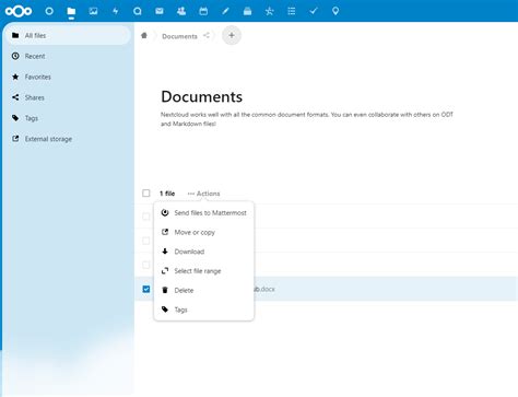 Introducing The Nextcloud And Mattermost Integration Nextcloud