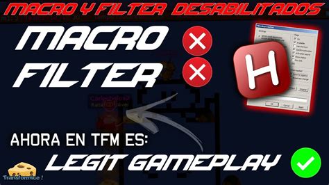 Rip Macro And Filterkeys Transformice Youtube