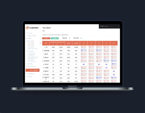 데스크톱 프로그램블로그 부스터 Pc·웹 프로그램 포트폴리오 크몽