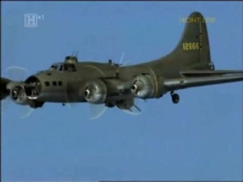 Old 666 B 17 After Battle