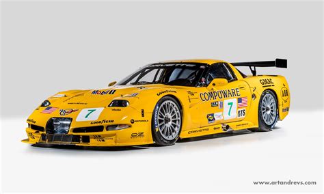 Own A Piece Of Corvette Racing History With Chassis C5r 007