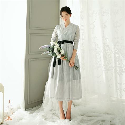 시크라인 가람슬기 생활한복 원피스 에누리 가격비교