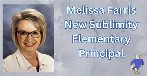 New Principal Named At Sublimity Elementary Laurel County Public School