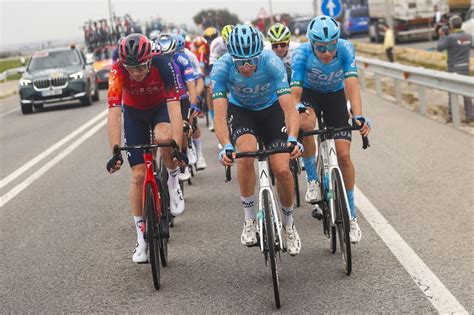 Bais E Fetter Una TOP Nel Vento Team Polti Kometa