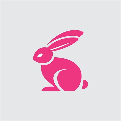 Premium Vector Rabbit Logo Design