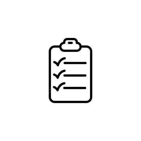 체크리스트 아이콘 디자인 템플릿 매체 표 그래픽 노트 Png 일러스트 및 벡터 에 대한 무료 다운로드 Pngtree