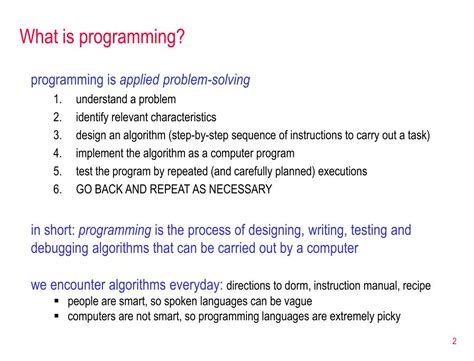 Ppt Csc 221 Computer Programming I Spring 2010 Powerpoint