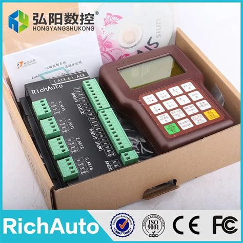 Richauto A15x Dsp Controller For 3 Heads Atc Cnc Router Control Dsp Controlleranddata Lineandcdandusb