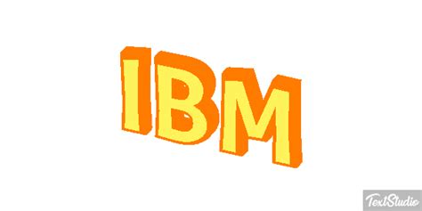 Ibm Brand Animated  Logo Designs