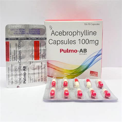 Pulmo Ab Capsules Zenni Pharmaceutical Pvt Ltd