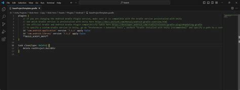 c how can i solve gradle unity 3d problem for my game stack overflow