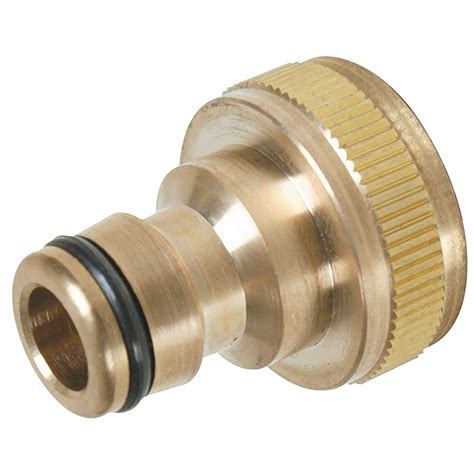 Brass Tap Connector Shepherd Hydraulics