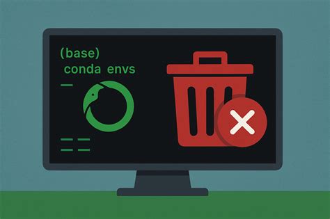 How To Delete A Conda Environment