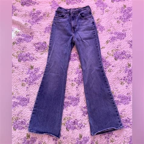 Levis Jeans Levis 7s High Rise Flare Womens Jeans Poshmark