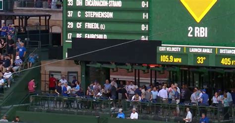 Cody Bellinger Broke Wrigley Field Scoreboard With An Enormous Home Run