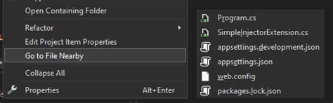 Visual Studio How To Display Files That Are Not In A Project In VisualStudio Solution