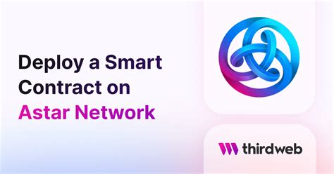 Deploy A Smart Contract On Astar