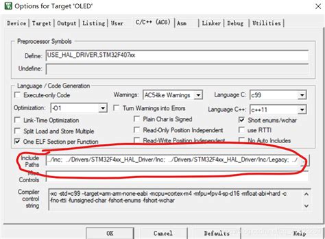 Stm32cubemx——硬件spi驱动七针096寸oledstm32f407 7针oled显示屏驱动 Csdn博客