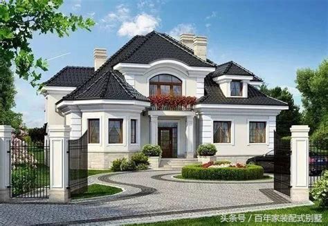 8套田園風輕鋼別墅如果農村都建這樣的你還會去城市買房嗎 每日頭條