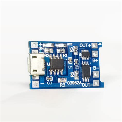 Tp4056 37v Battery Charging Module Smdpicker