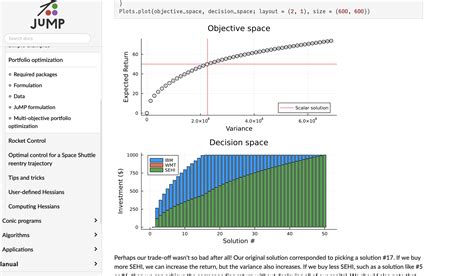 Jump Non Linear Optimization Optimization Mathematical Julia Programming Language