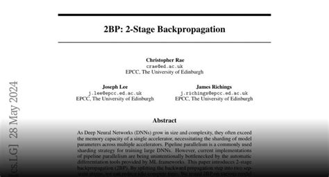2bp 2 Stage Backpropagation Lifeboat News The Blog