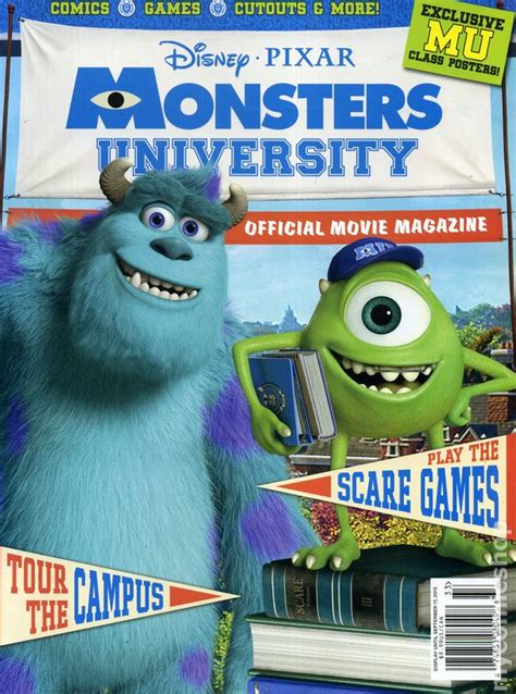 Monsters University Movie Special 2013 Comic Books