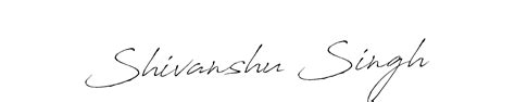 83 Shivanshu Singh Name Signature Style Ideas Ideal Electronic Sign
