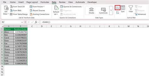 The Ultimate Guide To Excel Random Group Generator Myexcelonline