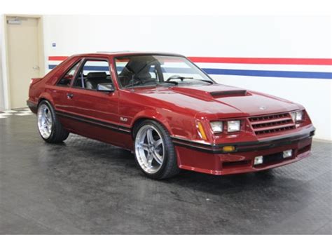 1982 Ford Mustang For Sale Cc 1108585