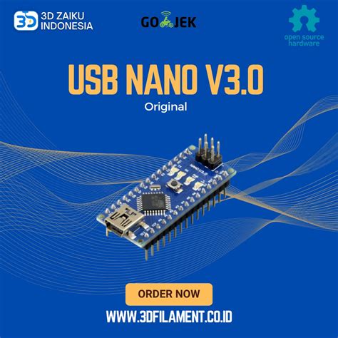 Jual Reprap Usb Nano V3 0 Shopee Indonesia