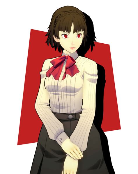 Makoto Dressing Up As The P3 Girls R Persona5