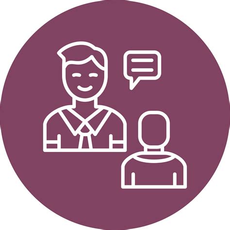 Interviews Vector Icon 20366949 Vector Art At Vecteezy