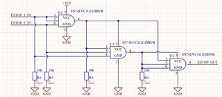 SN LVC G Cascading AND Gates Powering AND Gates With The Output Of Another AND Gate