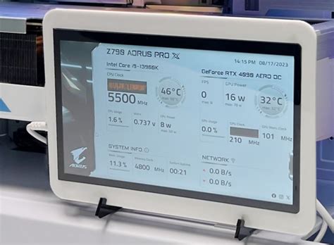 Gigabyte Announces Revamped Intel Motherboards That Support Sensor Panel Displays Extremetech