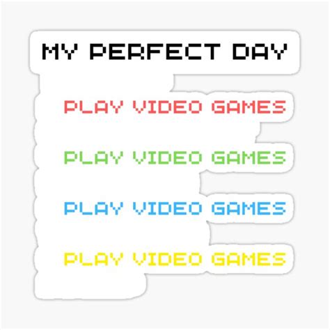Gamer Daily Routine My Perfect Day Wakeup Play Video Games Eat Breakfast Play Video Games Eat