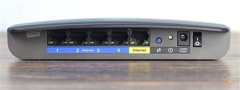 Обзор и тестирование беспроводного маршрутизатора Linksys EA GECID