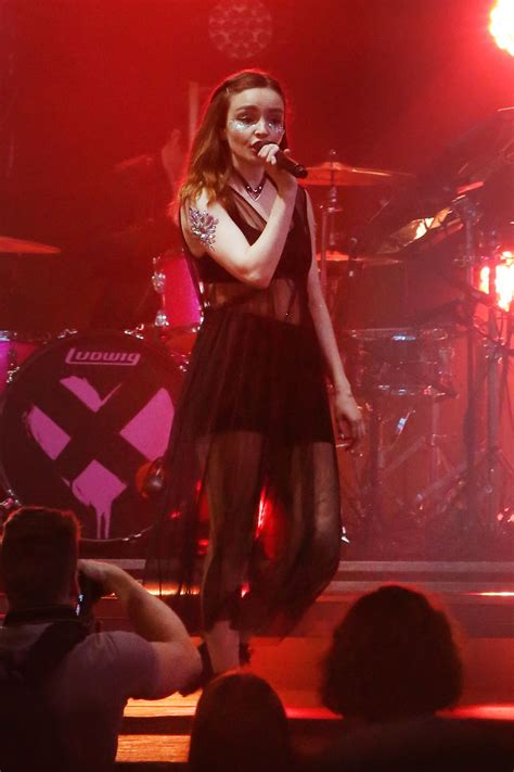 Lauren Mayberry Chvrches Performs Live On Stage At Nxne 2018