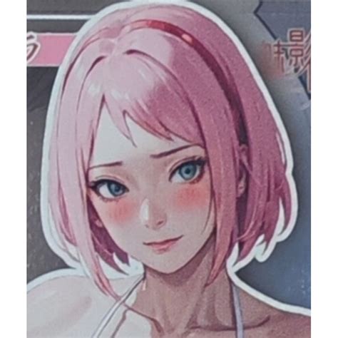 การ์ดเกมนารูโตะ Haruno Sakura Waifu Tcg สําหรับเก็บสะสม Shopee Thailand