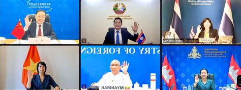 ສປປ ລາວ ໄດ້ເຂົ້າຮ່ວມກອງປະຊຸມເຈົ້າໜ້າທີ່ອາວຸໂສຂອບການຮ່ວມມືແມ່ນໍ້າຂອງ ແມ່ນ້ຳລ້ານຊ້າງ ຄັ້ງທີ 12