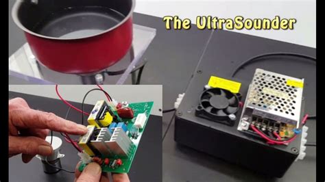Ultra Deep Clean With Sonics Building A Simple Ultrasound Cleaner YouTube