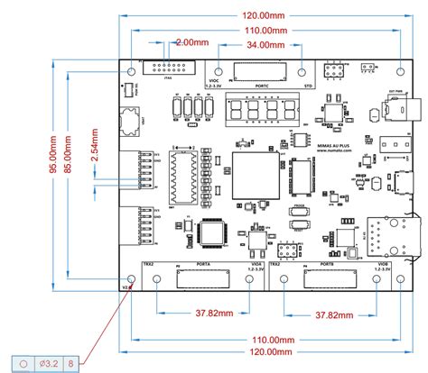 Mimas Au Plus Development Module Numato Lab Help Center