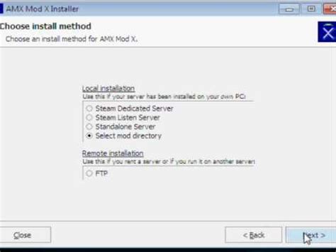 Cómo Instalar Amx Mod X YouTube