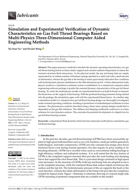 pdf simulation and experimental verification of dynamic