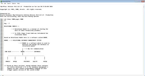 Divagar D On Linkedin Sqlplus Rdbms Datamanagement