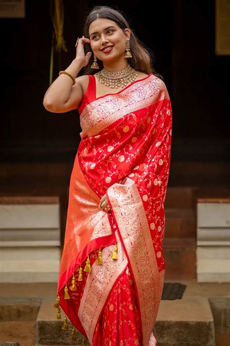 Bengali Traditional Wedding Saree