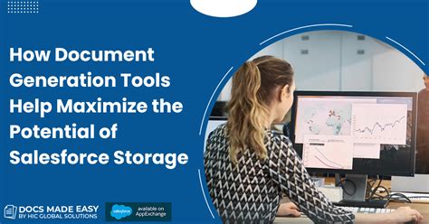 How Document Generation Tools Help Maximize The Potential Of Salesforce Storage