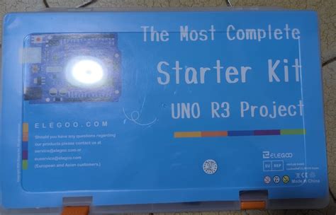 Elegoo Arduino Uno R3 Project Most Complete Starter Kit Raspberry